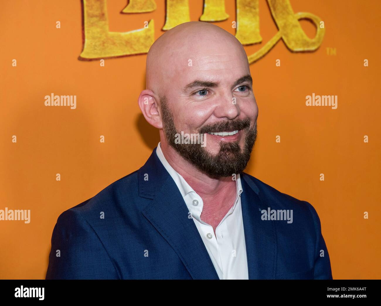 Chris Butler attends the premiere of "Missing Link" at Regal Cinemas ...