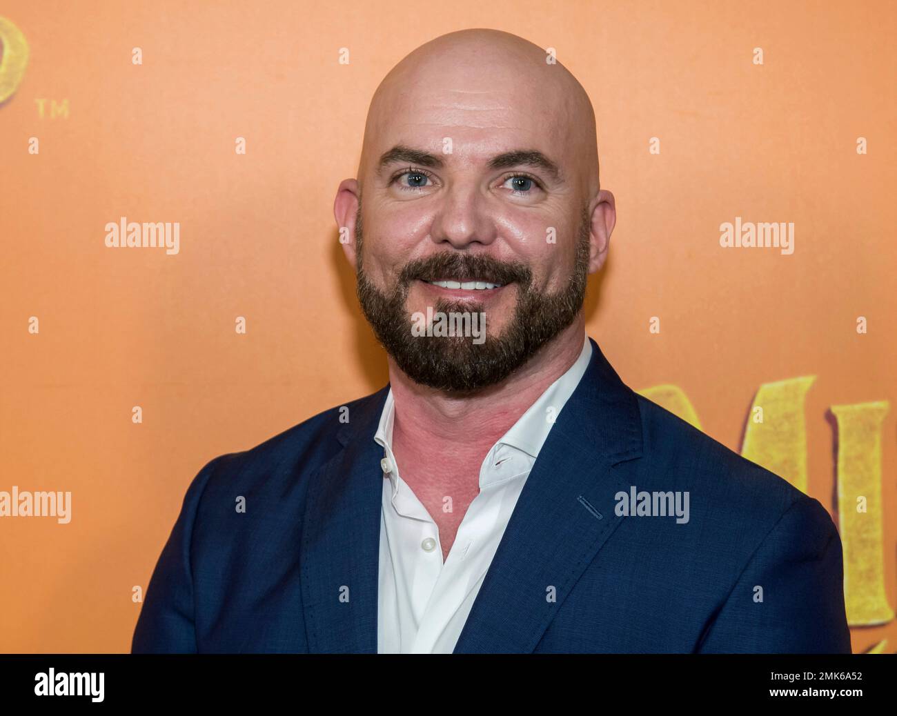 Chris Butler attends the premiere of "Missing Link" at Regal Cinemas ...