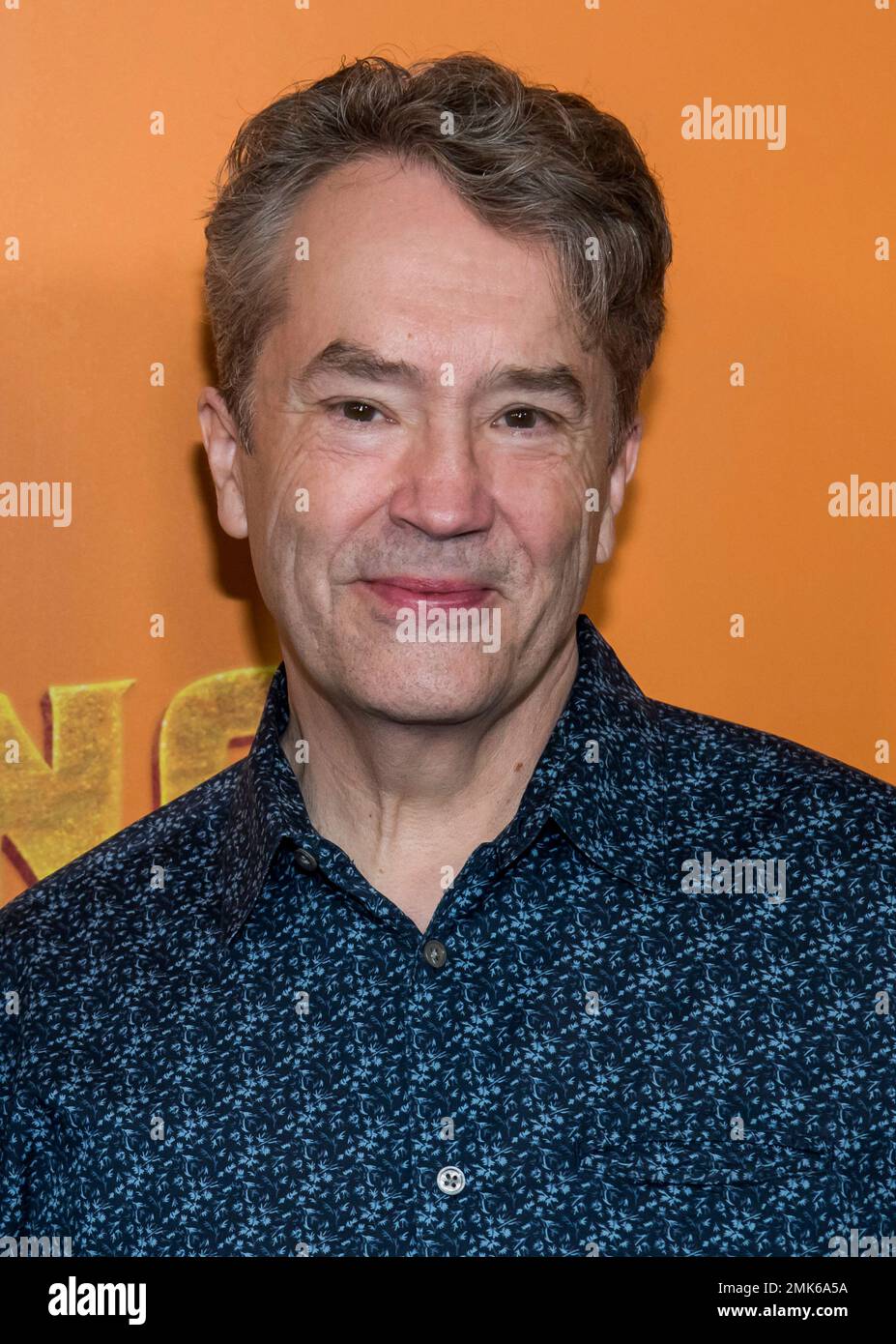 Carter Burwell attends the premiere of "Missing Link" at Regal Cinemas ...