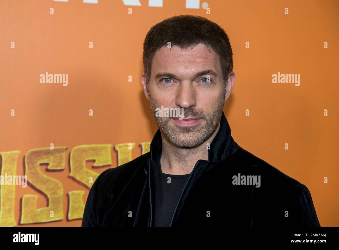 Travis Knight attends the premiere of "Missing Link" at Regal Cinemas ...