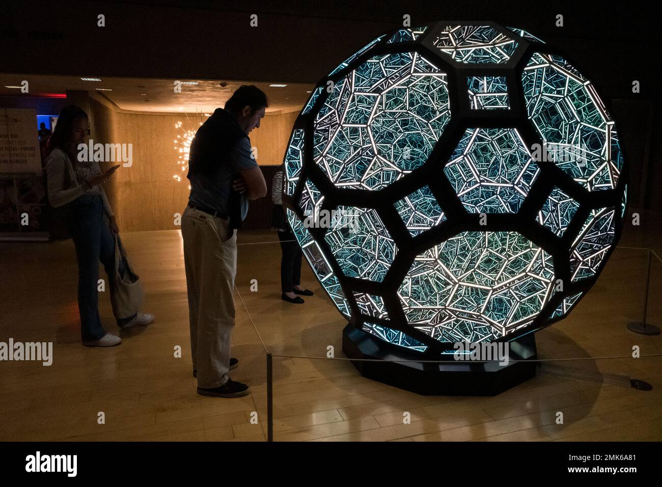 Palm Springs, USA. 10th Nov, 2022. Artist Anthony James, The 80 Great ...