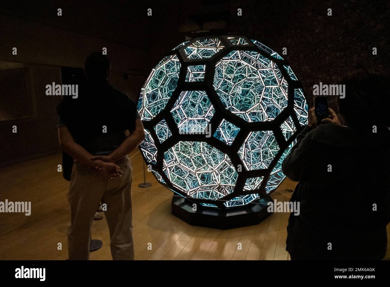 Palm Springs, USA. 10th Nov, 2022. Artist Anthony James, The 80 Great ...