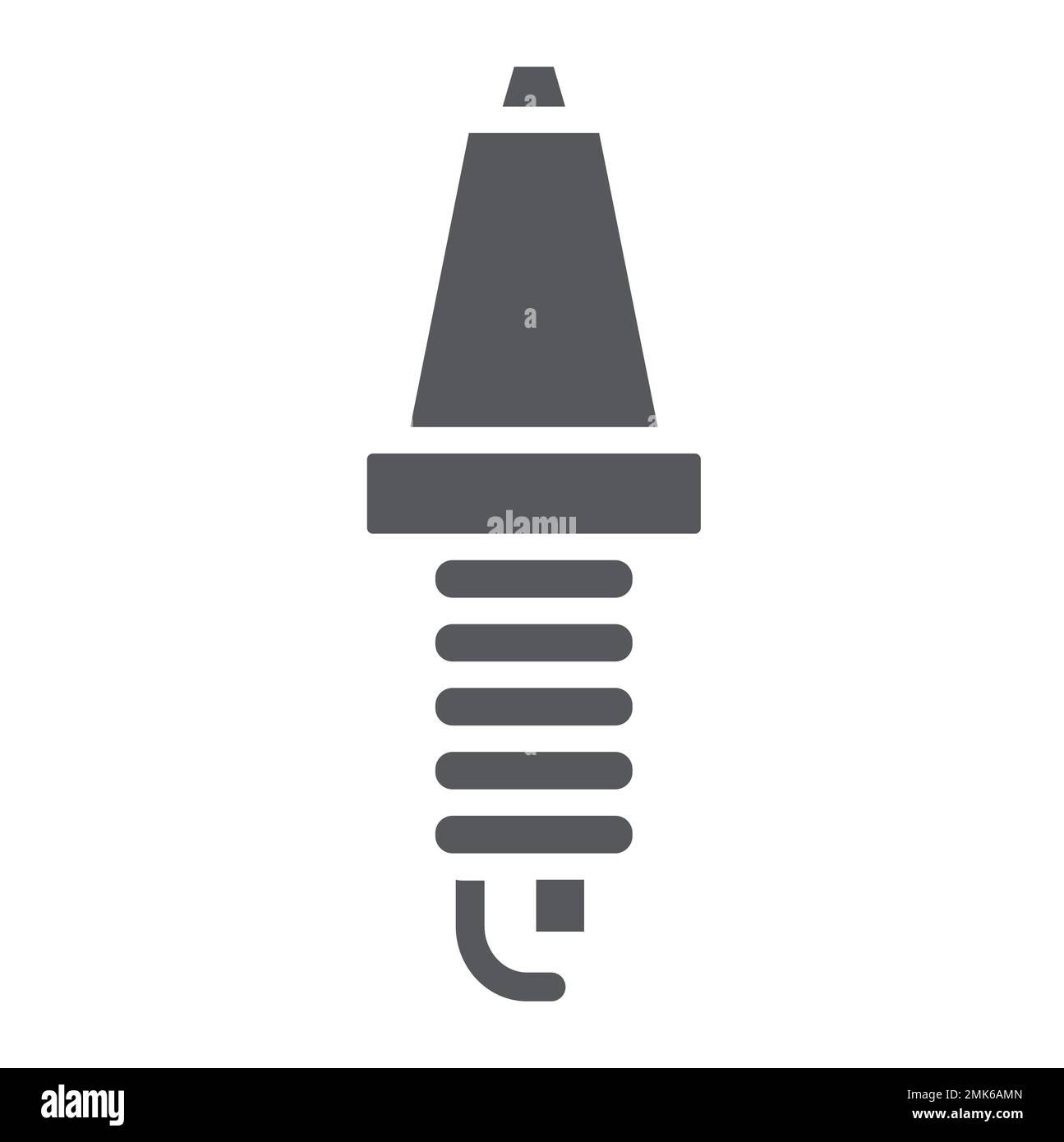Spark plug vector image Stock Vector Images - Alamy