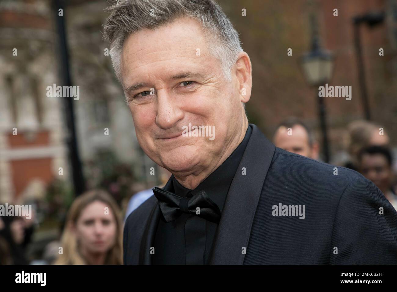 Actor Bill Pullman poses for photographers upon arrival at the Olivier ...