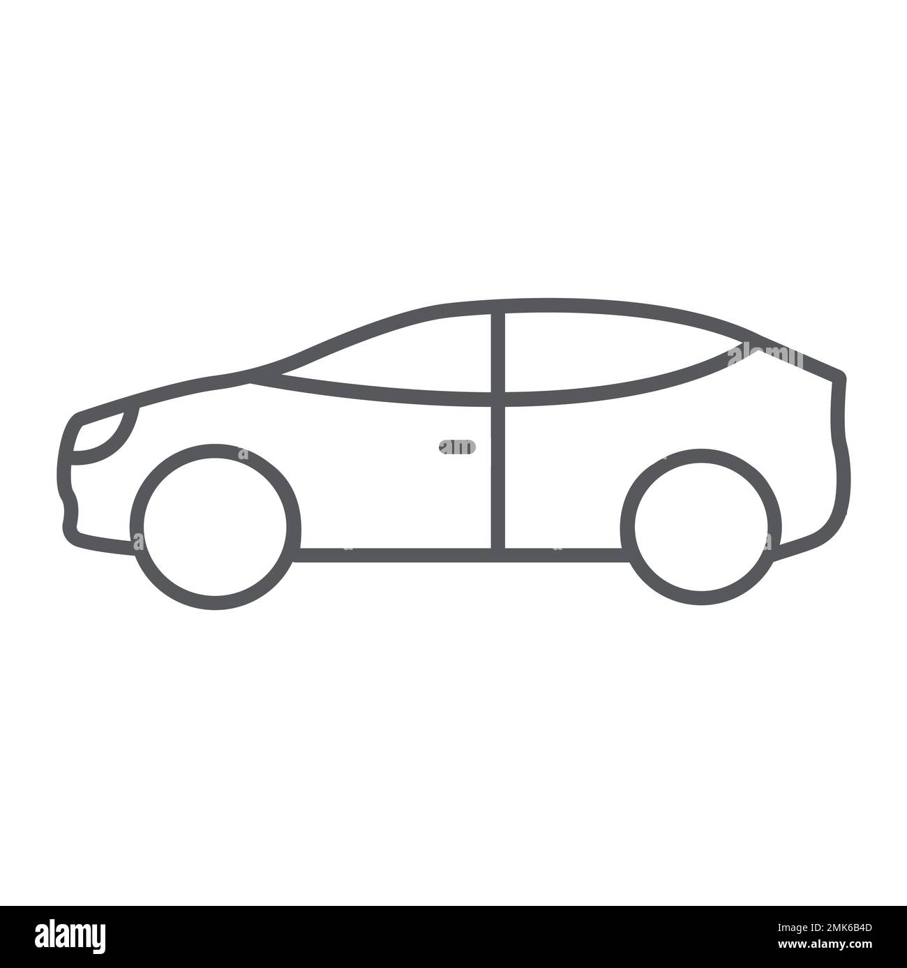Black white transport line Cut Out Stock Images & Pictures - Alamy