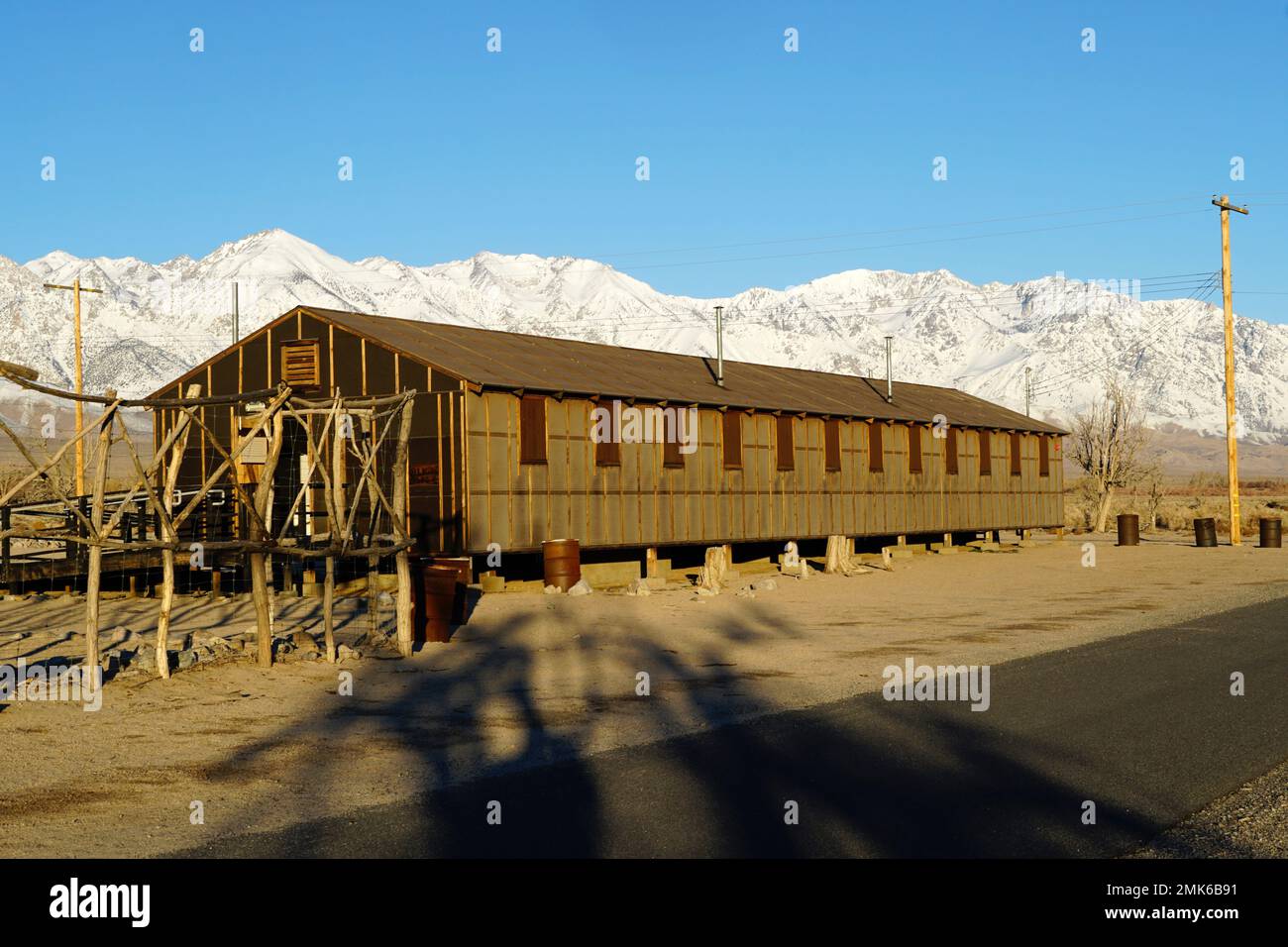 Wwii barracks hi-res stock photography and images - Alamy