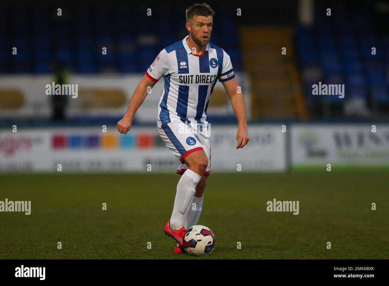 Hartlepool uniteds nicky featherstone hi-res stock photography and ...