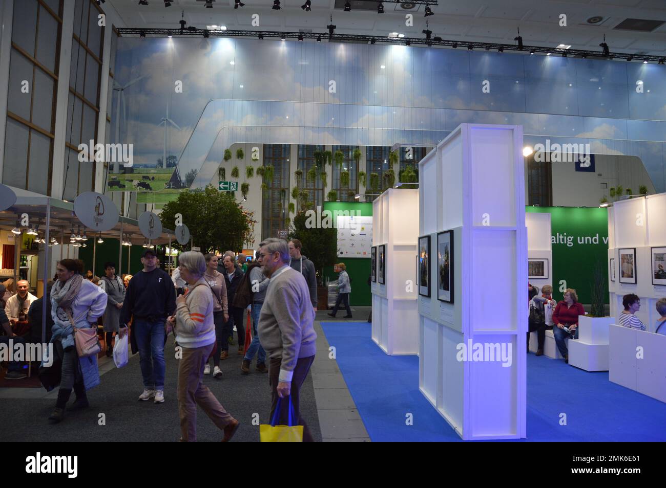 Berlin, Germany - January 24, 2023 - International Green Week 2023 ...