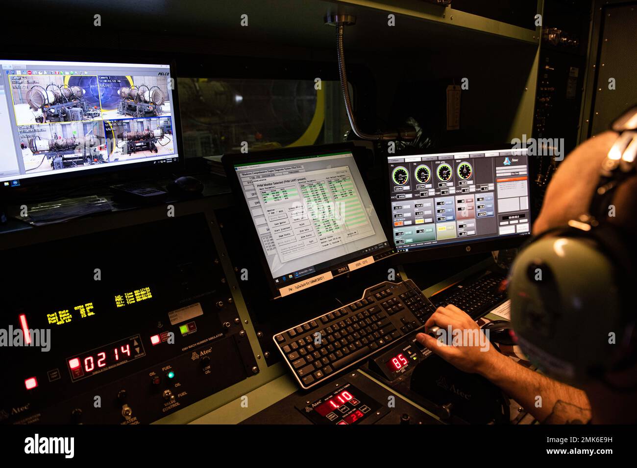 U.S. Air Force Tech. Sgt. Stephen Baudo, 49th Component Maintenance ...