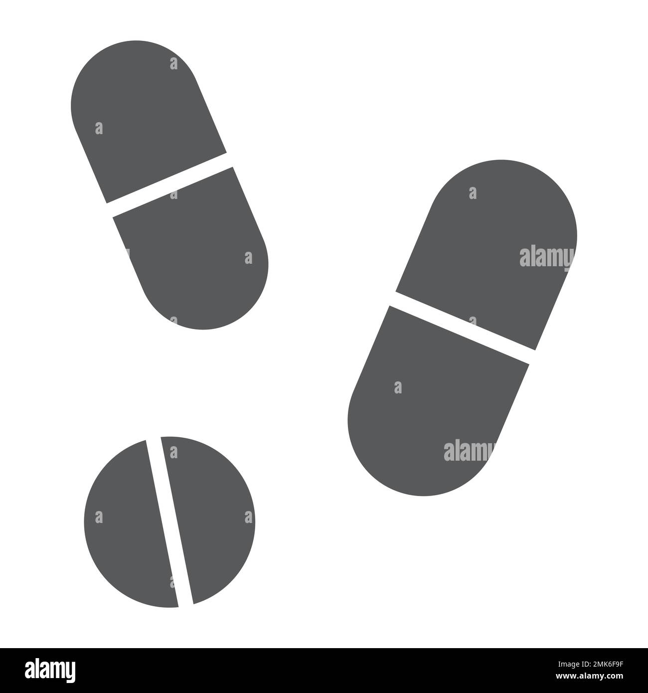 White caplet Stock Vector Images - Alamy