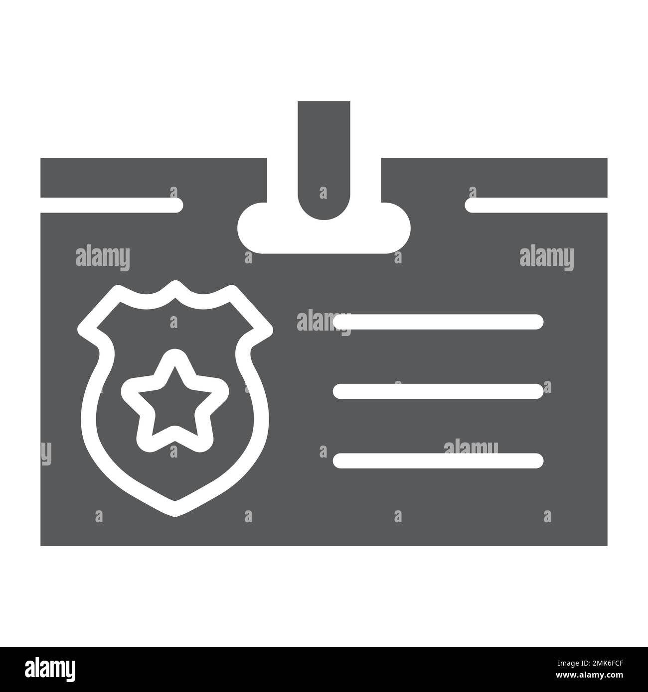 Personal id card Cut Out Stock Images & Pictures - Alamy