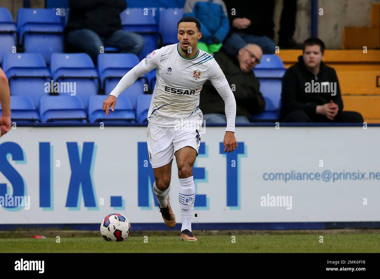 Josh dacres cogley action hi-res stock photography and images - Alamy