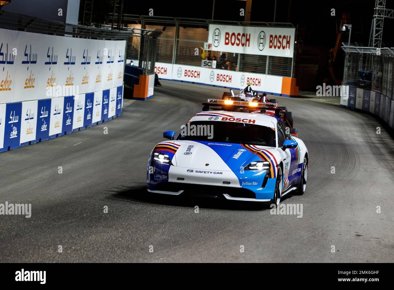 Safety Car during the 2023 Diriyah ePrix, 2nd meeting of the 2022-23 ...