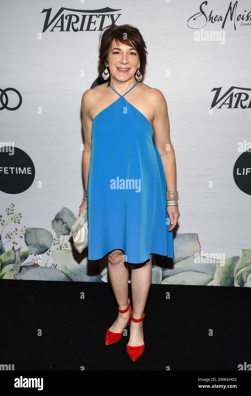 Magazine editor Bonnie Fuller attends Variety's Power of Women: New ...