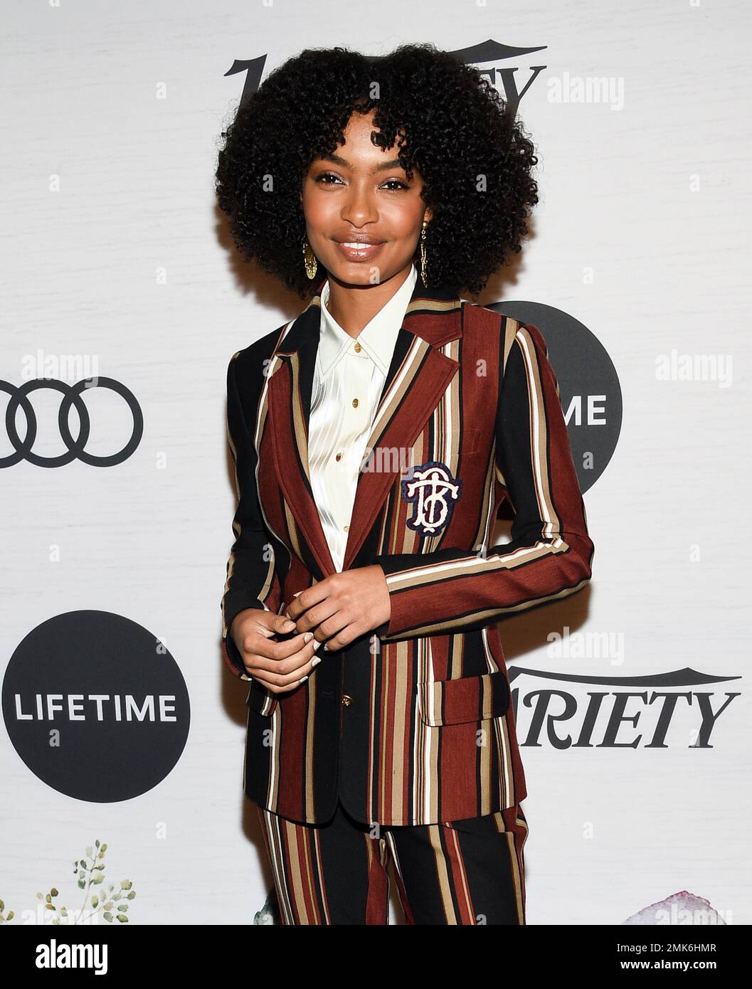 Actress Yara Shahidi attends Variety's Power of Women: New York ...