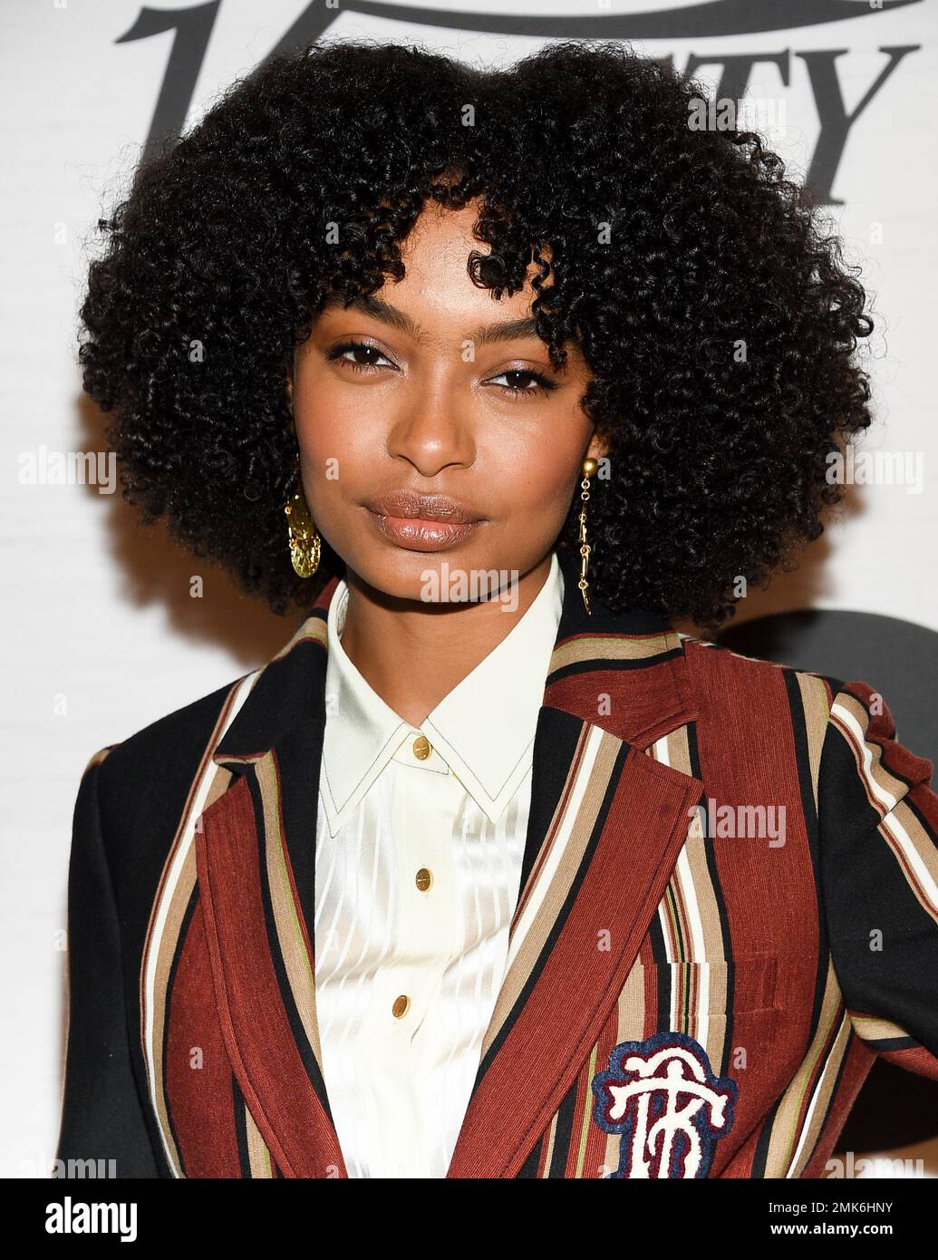 Actress Yara Shahidi attends Variety's Power of Women: New York ...