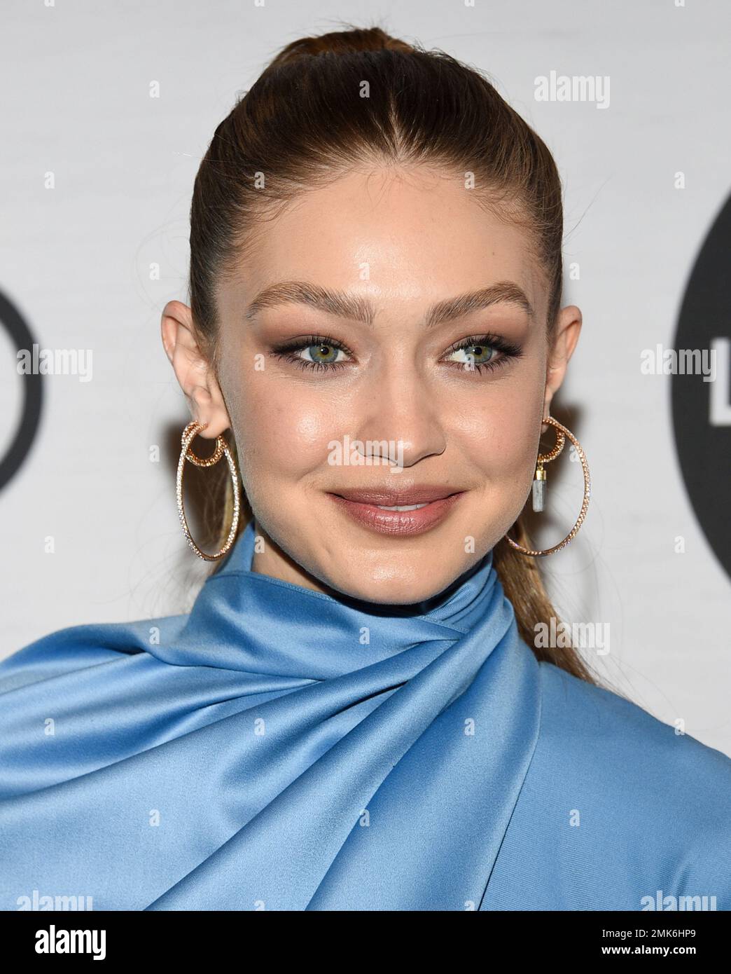 Honoree Gigi Hadid attends Variety's Power of Women: New York presented ...