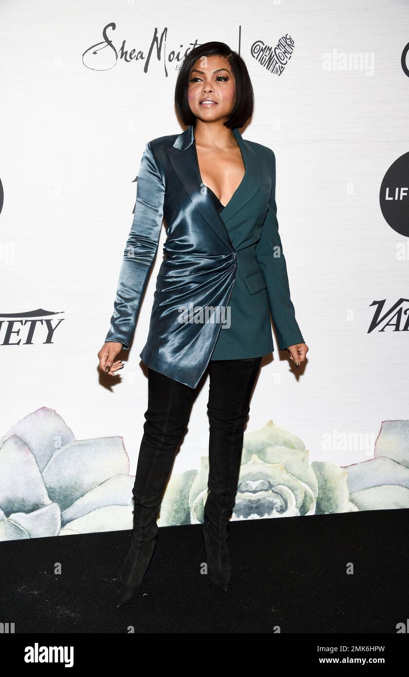 Honoree Taraji P. Henson attends Variety's Power of Women: New York ...