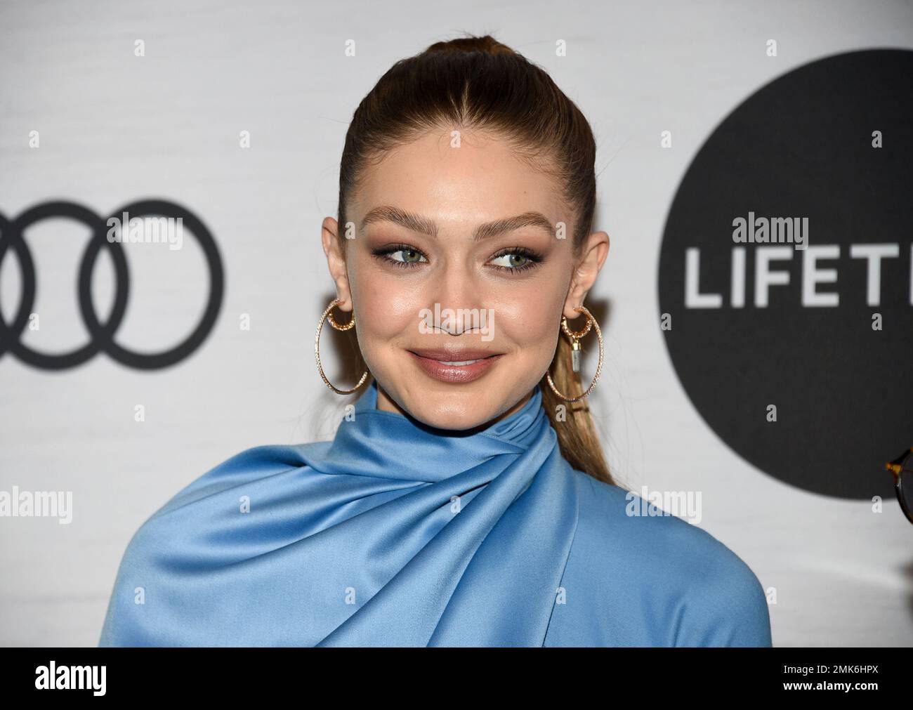 Honoree Gigi Hadid attends Variety's Power of Women: New York presented ...