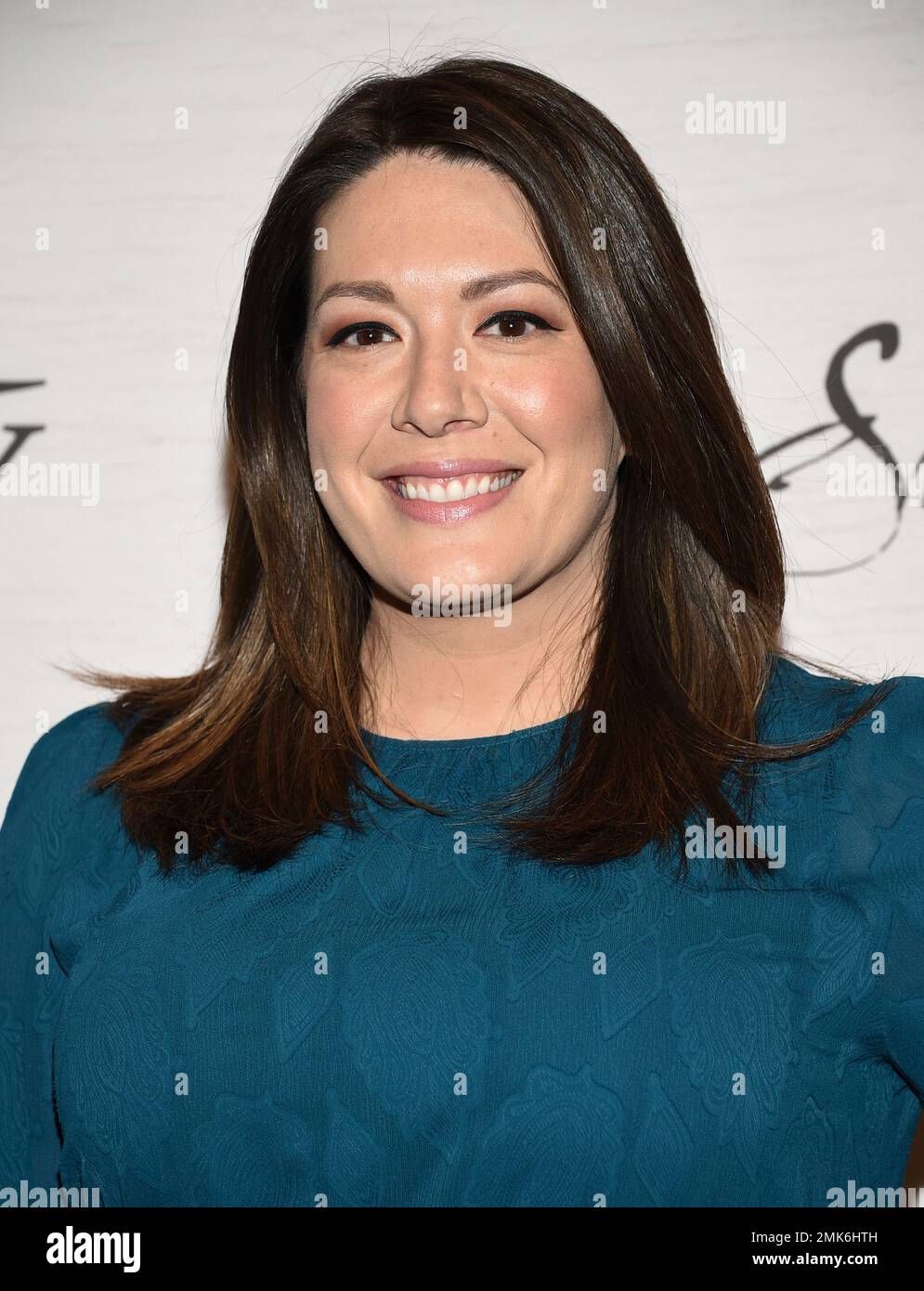 Actress Michelle Collins attends Variety's Power of Women: New York ...