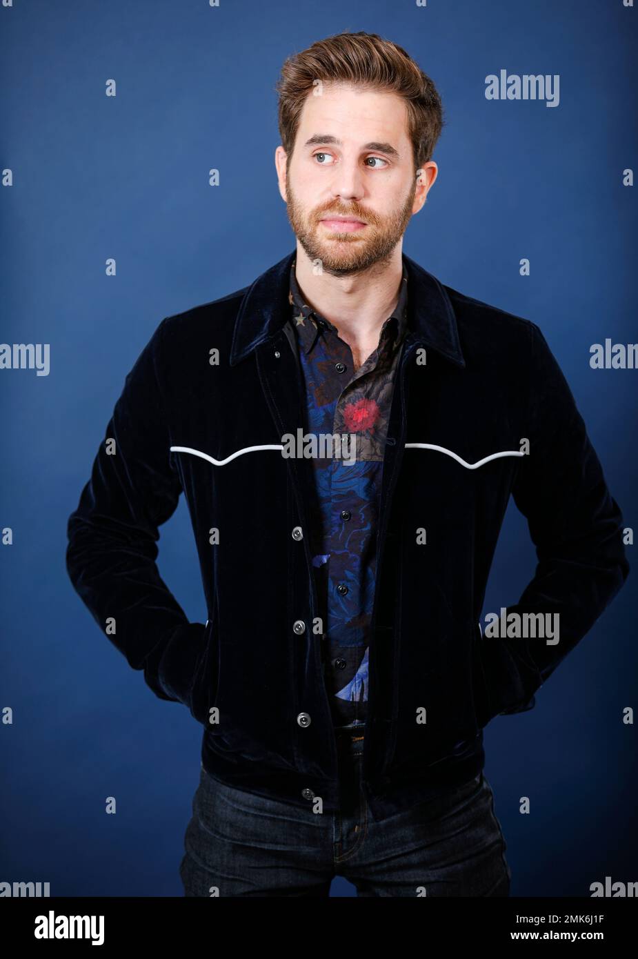 In this March 28, 2019 photo, Ben Platt poses for a portrait in New ...