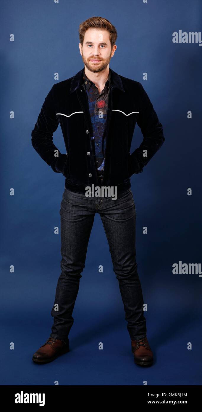 In this March 28, 2019 photo, Ben Platt poses for a portrait in New ...