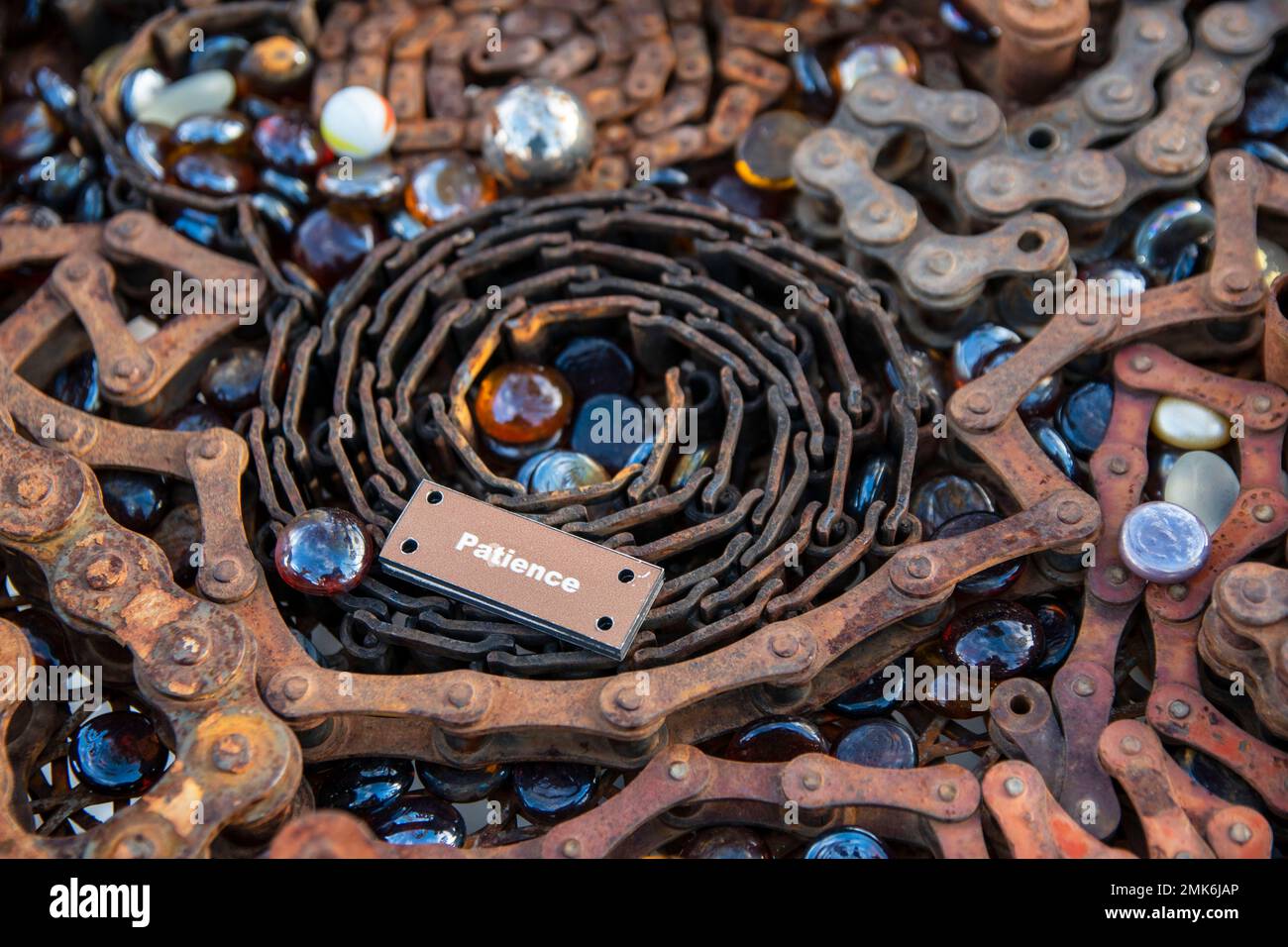 This roadside art installation makes for an interesting stop in ...