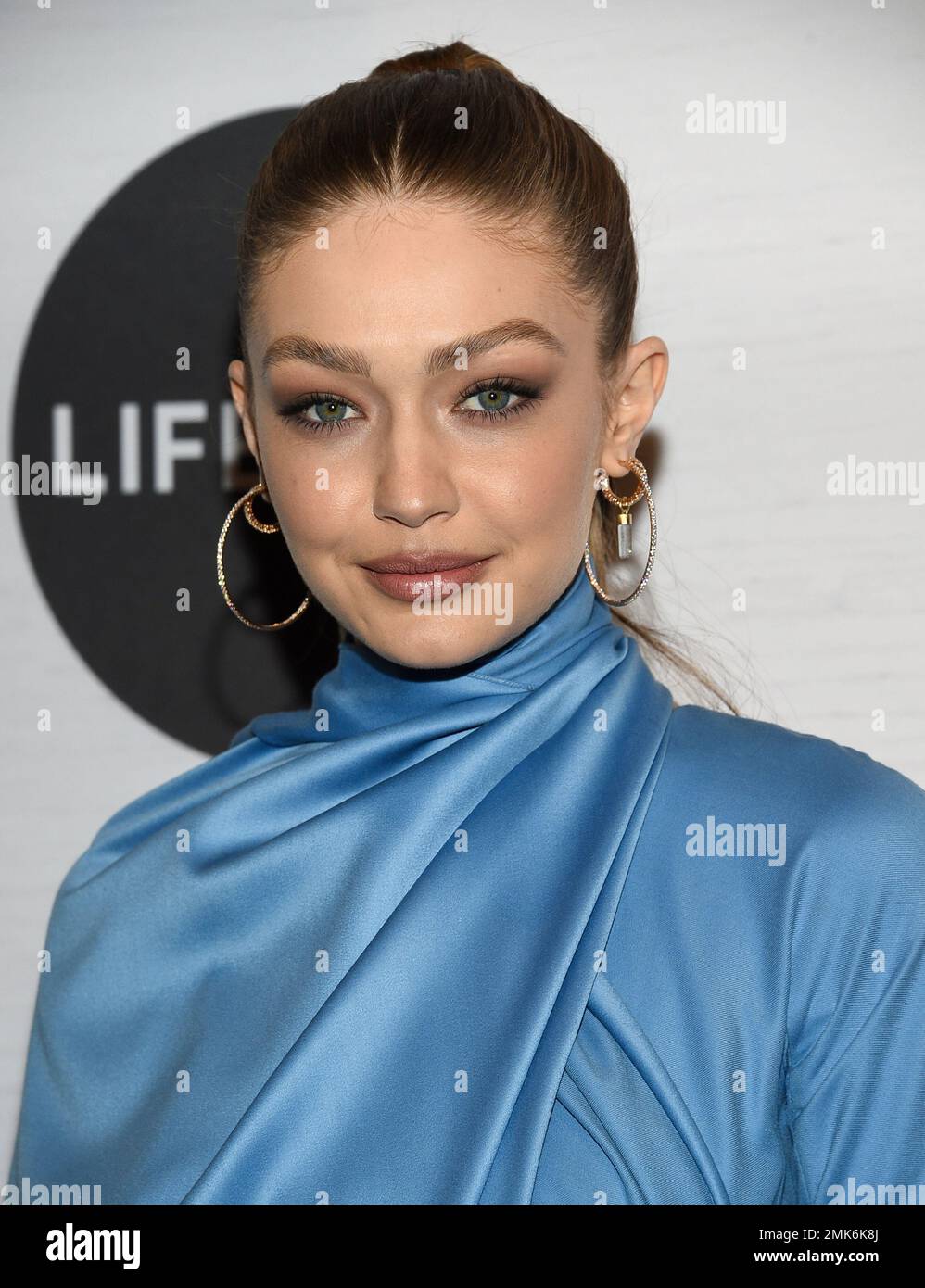 Honoree Gigi Hadid attends Variety's Power of Women: New York presented ...