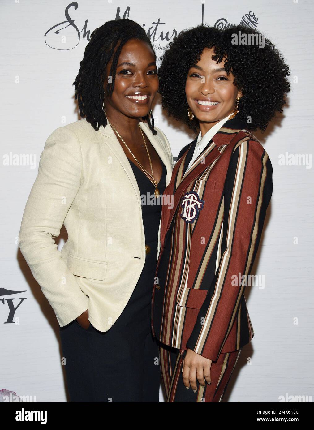 Actress Yara Shahidi, right, and her mother Keri Shahidi attend Variety ...