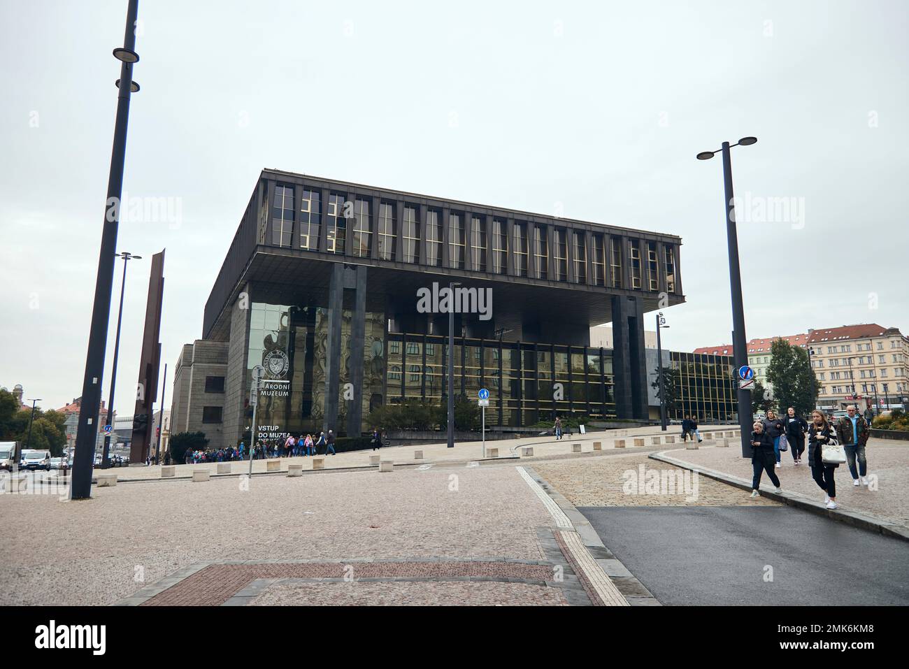 New National Museum in Prague - ex-parliament building of the Communist ...