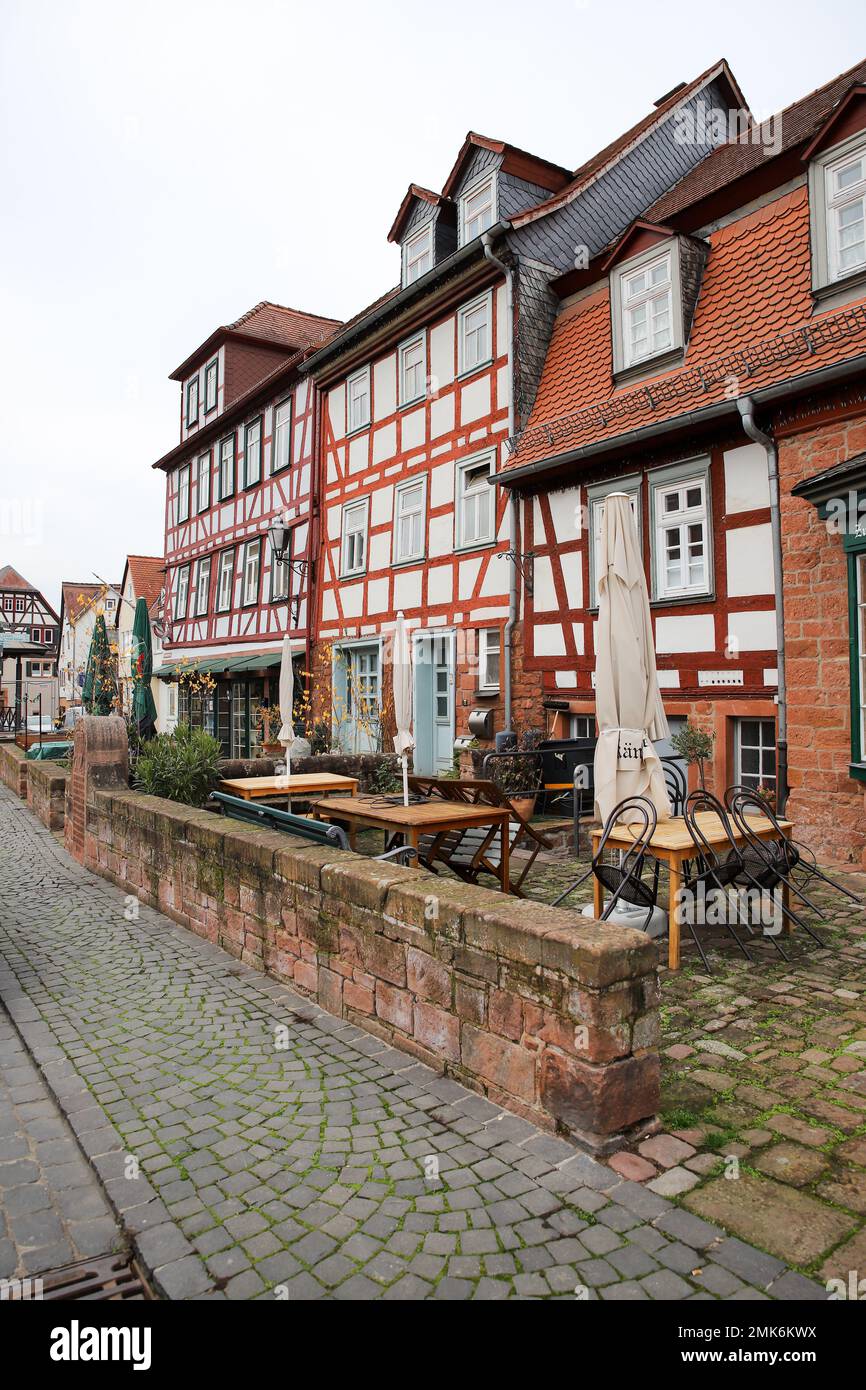 Germany büdingen hi-res stock photography and images - Alamy