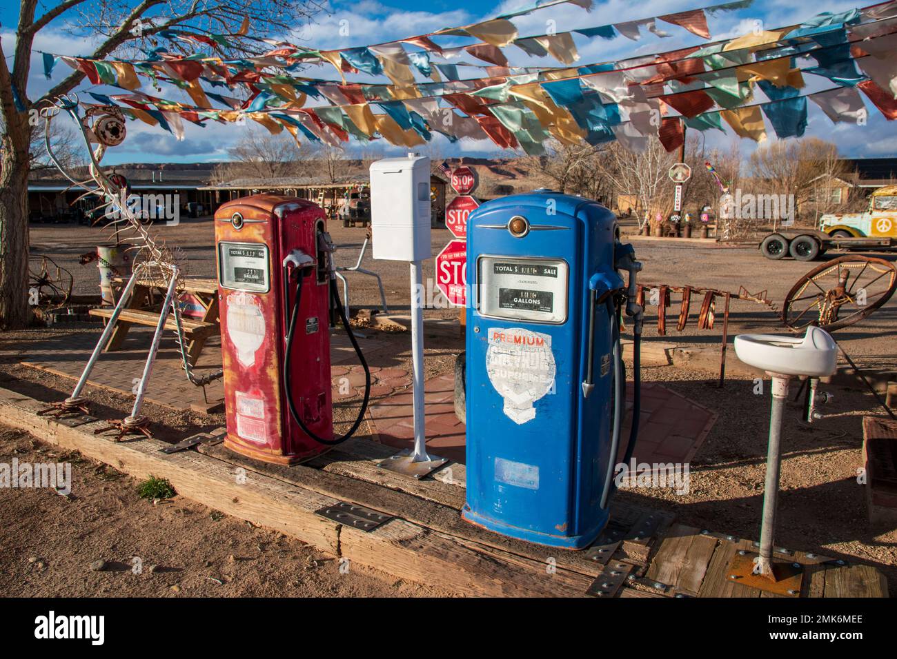 This roadside art installation makes for an interesting stop in ...