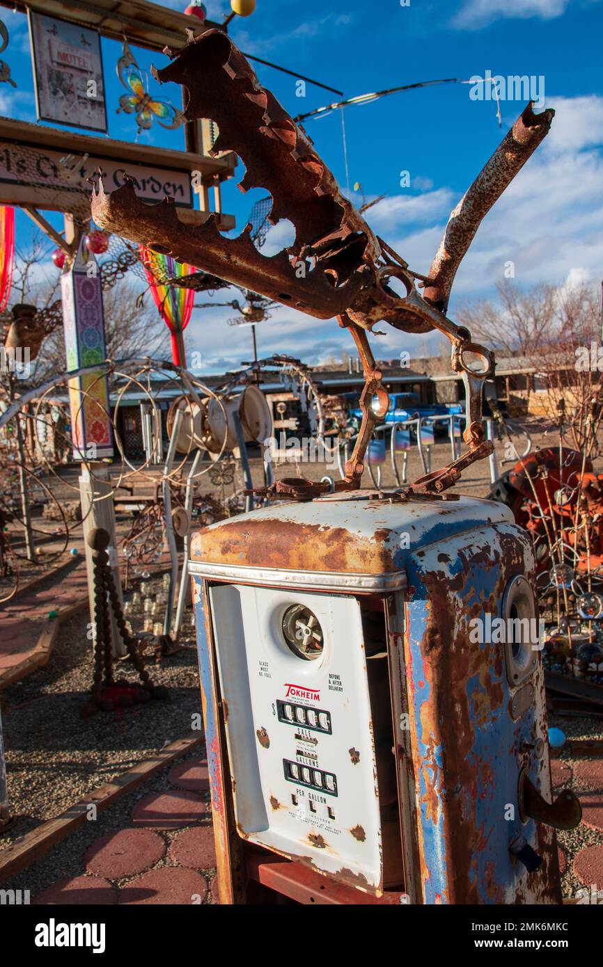 This roadside art installation makes for an interesting stop in ...