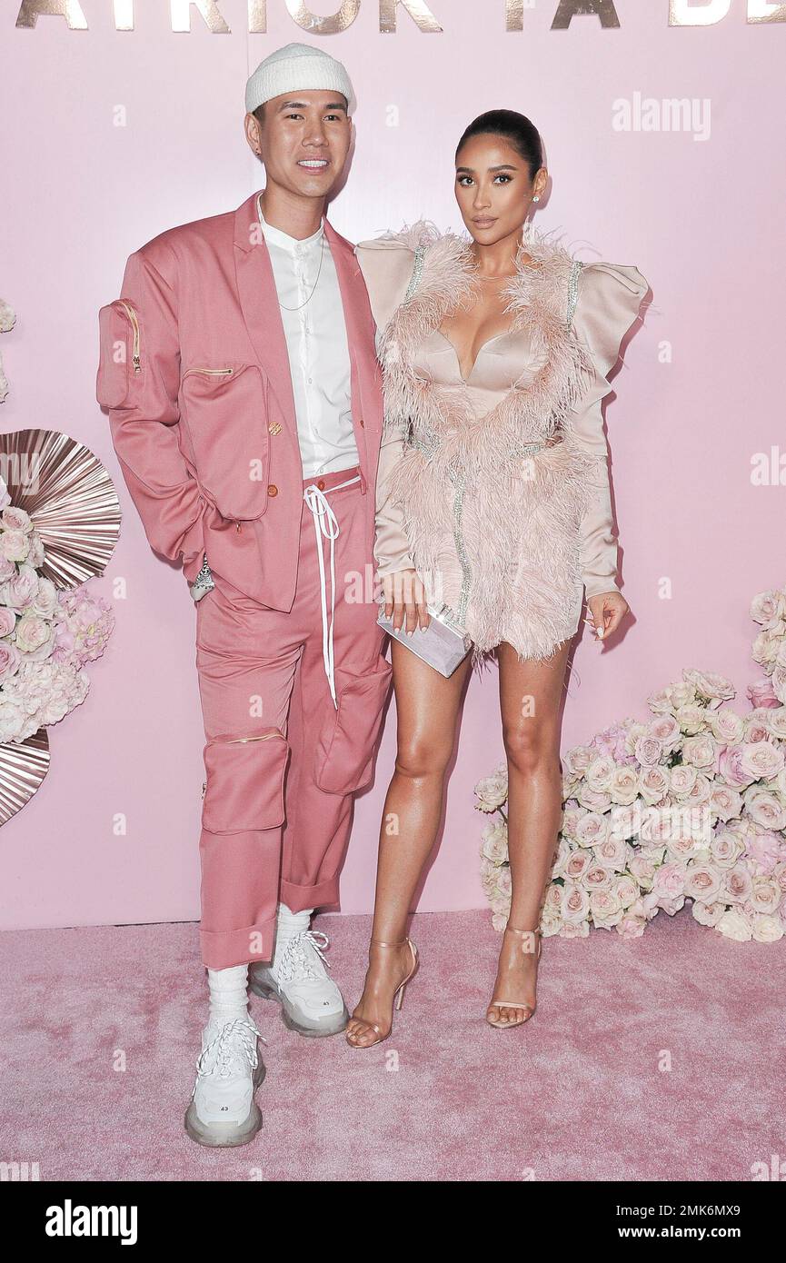 Patrick Ta, left, and Shay Mitchell attend Patrick Ta celebrates the ...
