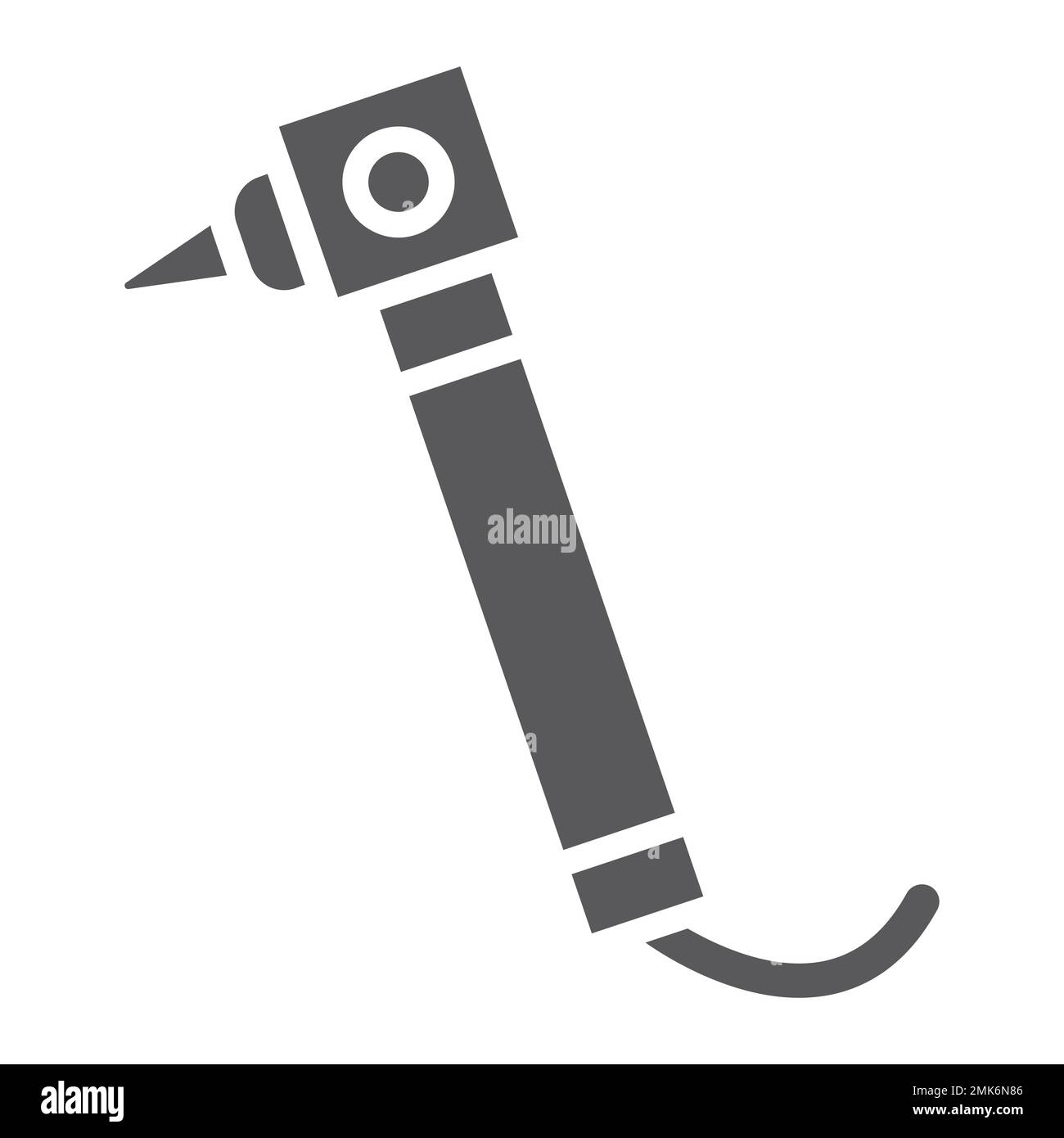 Dental drill glyph icon, medical and dentistry, dentist instrument sign ...