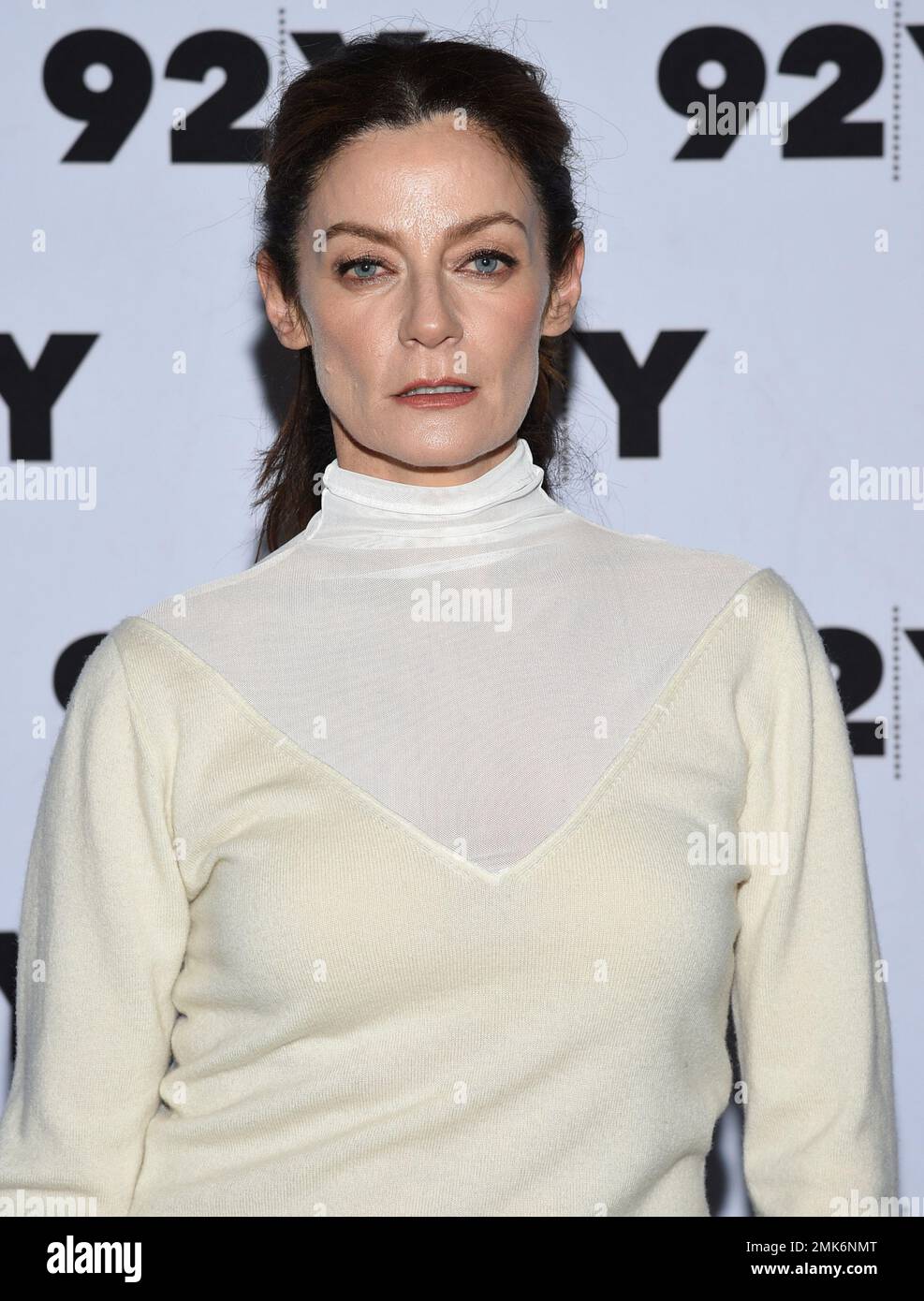 Actress Michelle Gomez from Netflix's "Chilling Adventures of Sabrina ...
