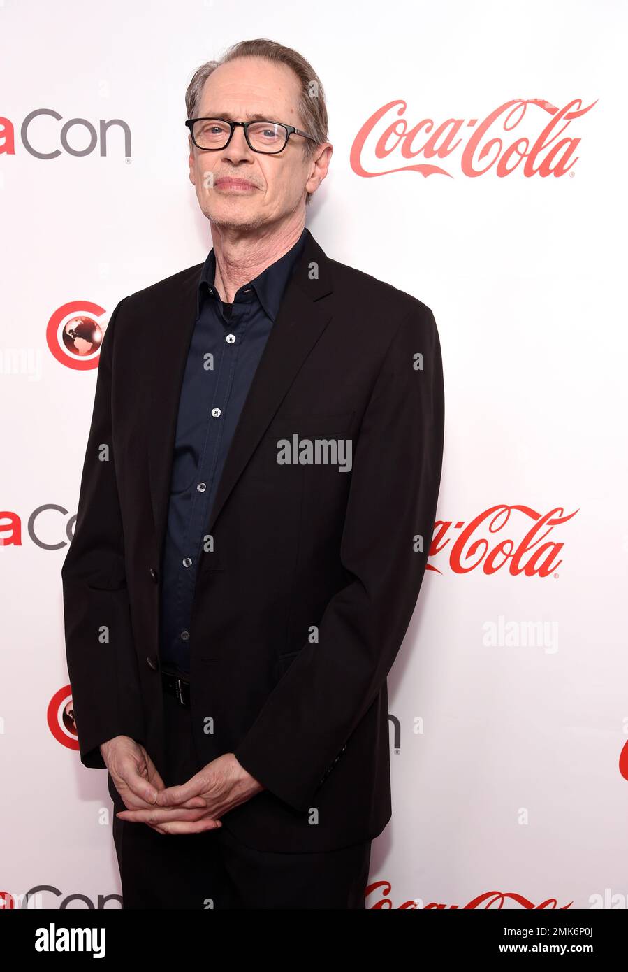 Steve Buscemi, recipient of the CinemaCon icon award, poses at the Big ...
