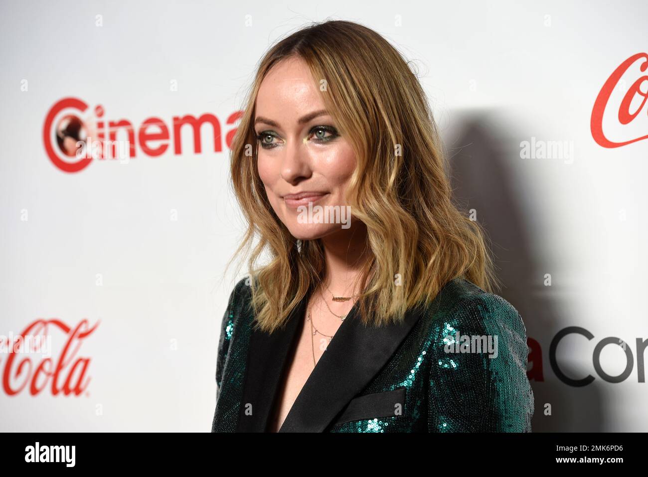 Olivia Wilde, recipient of the CinemaCon breakthrough director of the ...