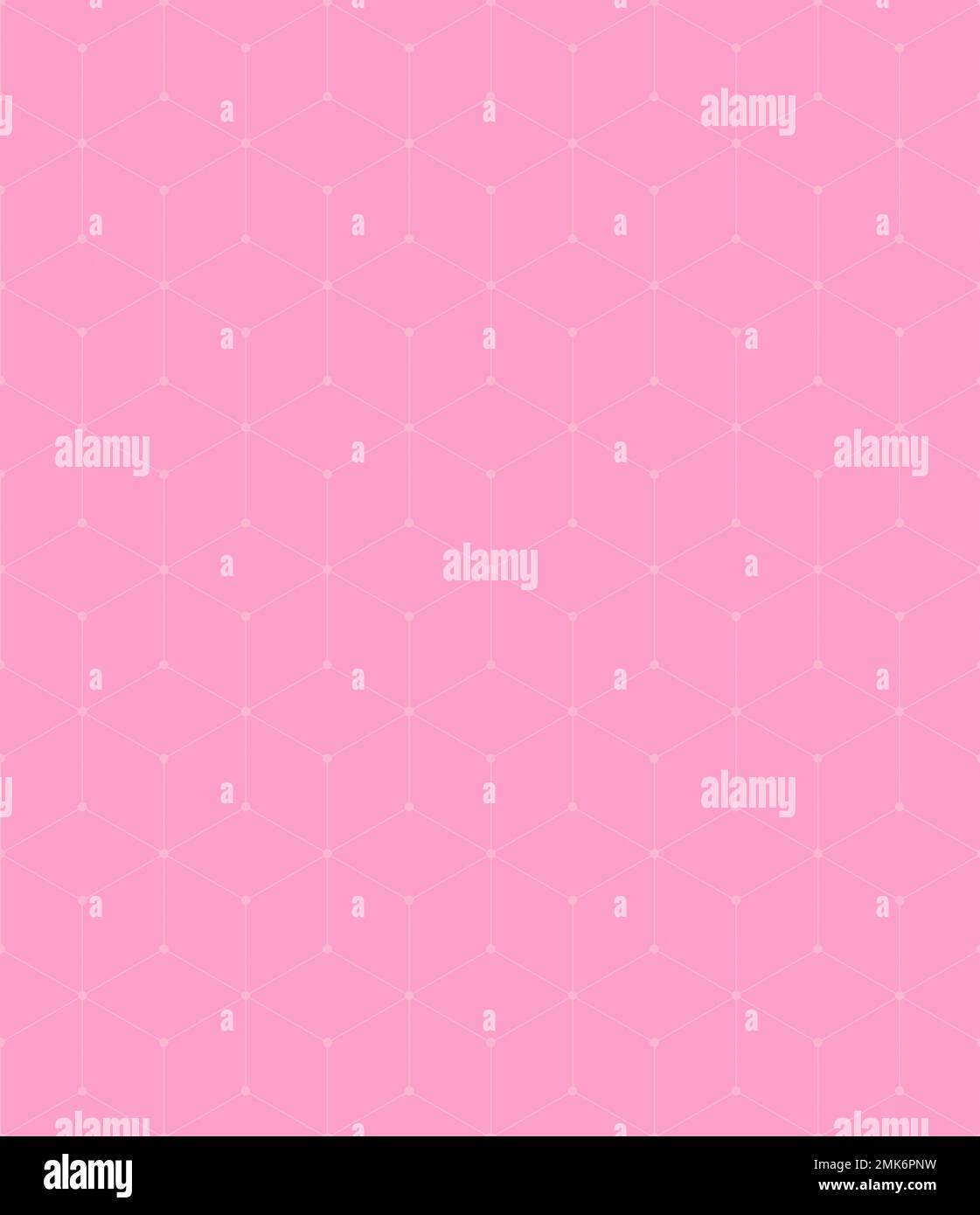 Light pink 3d cubes on pink background, seamless pattern. Abstract and ...