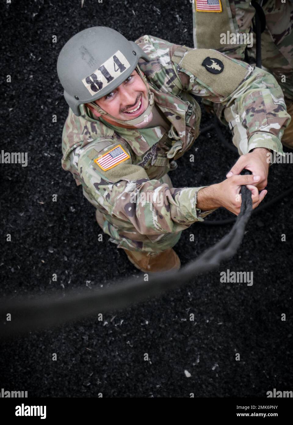 Sgt. Brady Verbrugge, an Eldridge, Iowa, native and horizontal ...