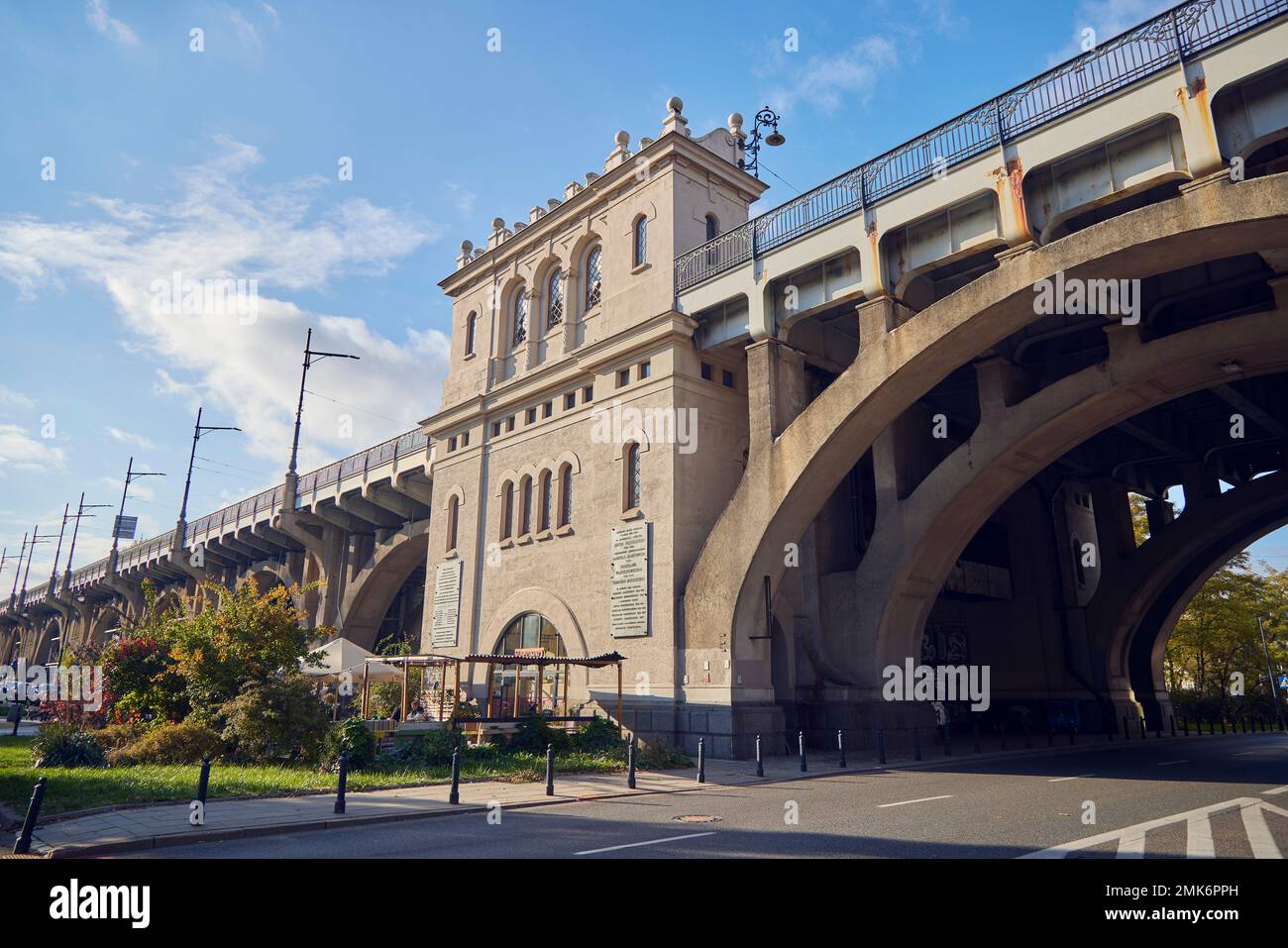 Poniatowski bridge in warsaw hi-res stock photography and images - Alamy