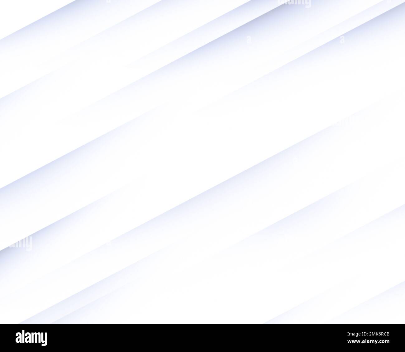 Abstract background with diagonal bluish gray lines on white. Tilted ...