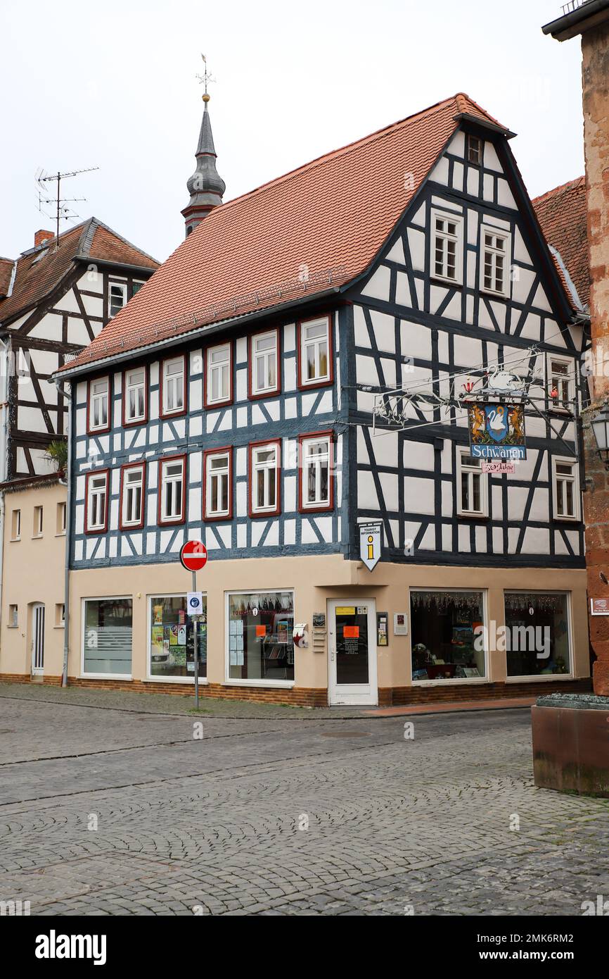 Schloss budingen hi-res stock photography and images - Alamy