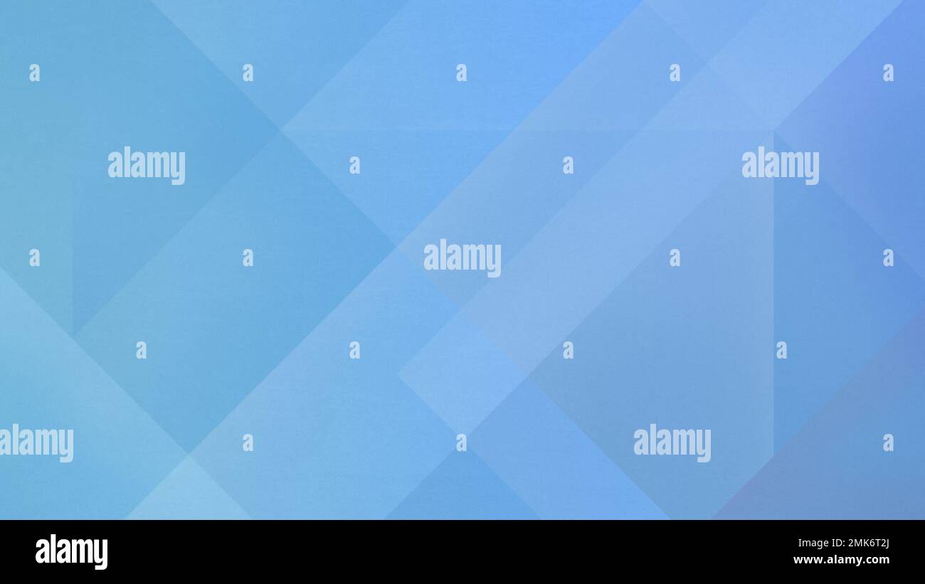 Abstract light blue and turquoise diagonal shapes and rectangles ...