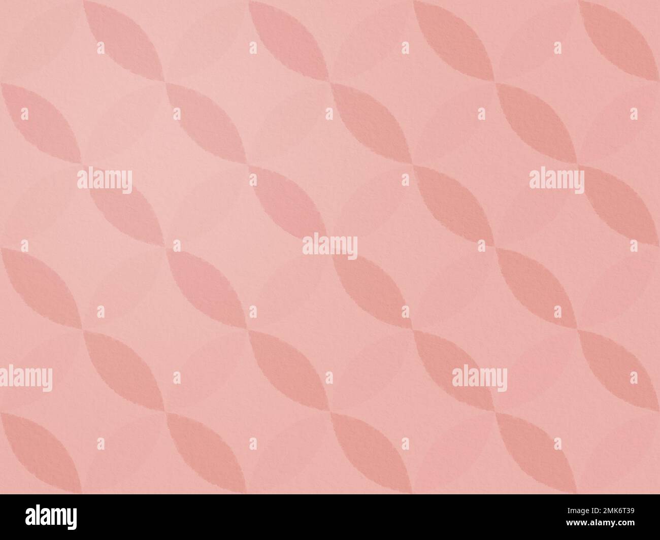Seamless pattern of geometric shapes in pinkish, peachy & pastel red ...