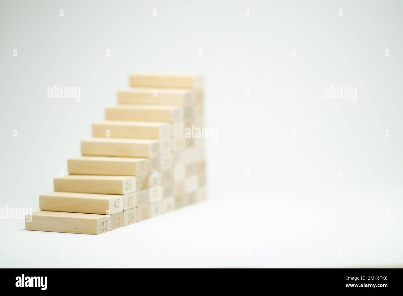 Human hand climbing stairs, concept for growth in life. Career ladder ...