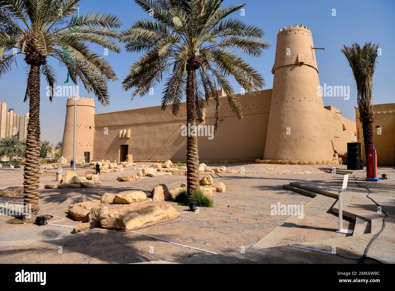 The al masmak fort hi-res stock photography and images - Alamy