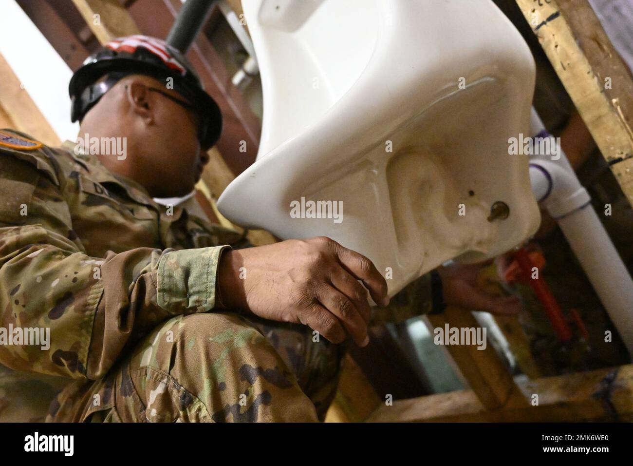 The 80th Training Command, TC Dix 94th Division conducted the 12K10 ...