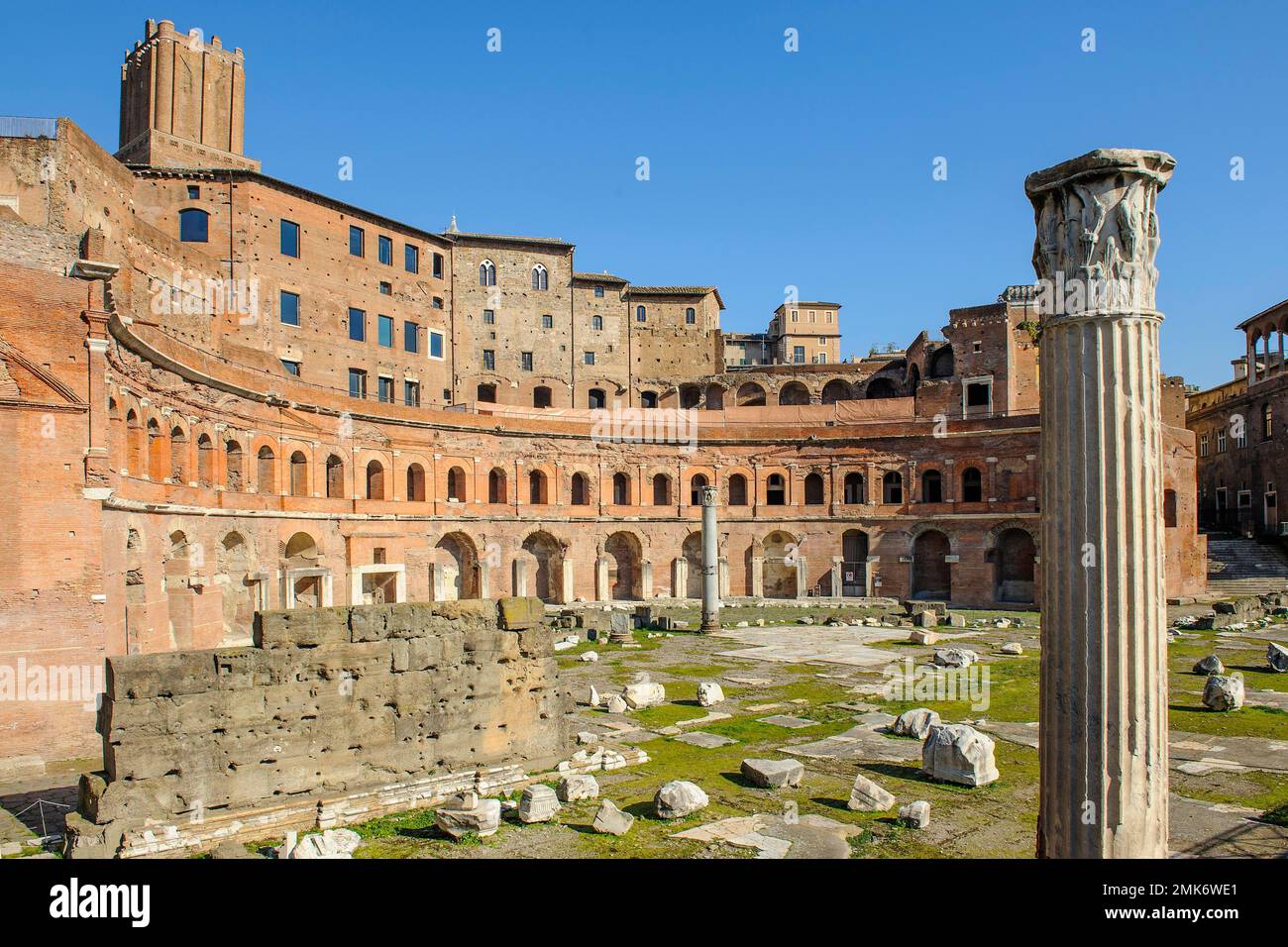 Trajans form hi-res stock photography and images - Alamy