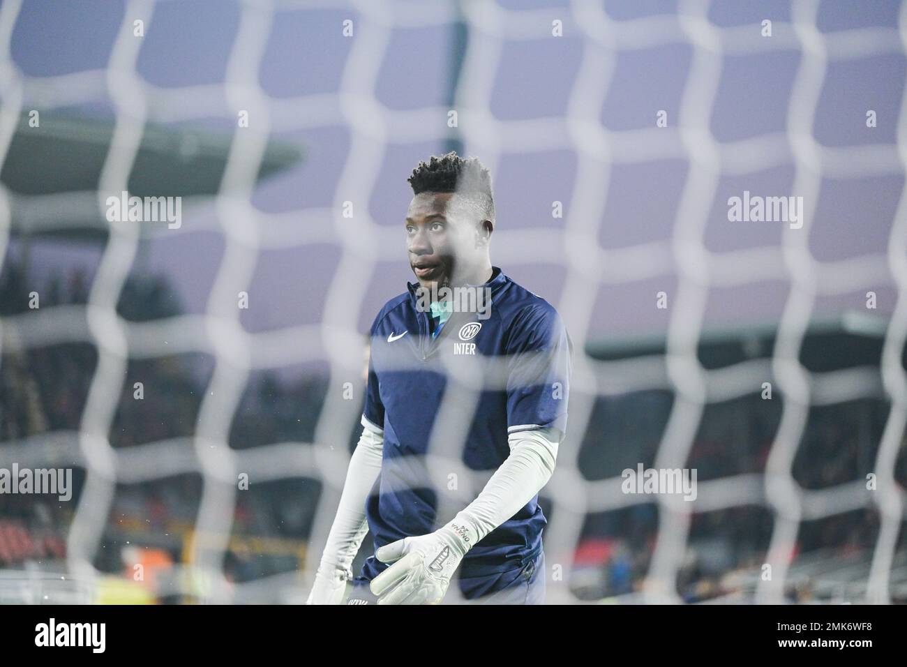 Cremona, Italy. 28th Jan, 2023. Onana Andrè of Inter FC during the ...